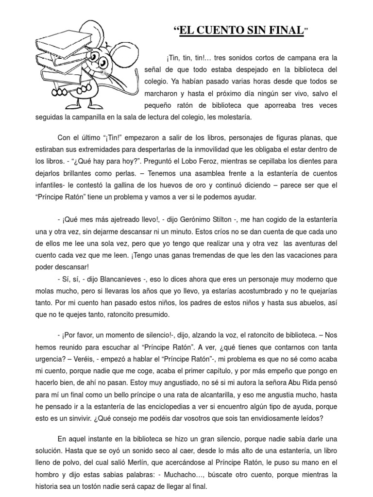 El Cuento Sin Final | PDF