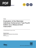 Wais 5 Sample Score Report | PDF | Wechsler Adult Intelligence Scale ...