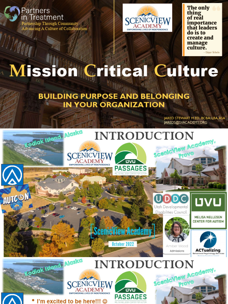 Building a Mission-Critical Culture | PDF | Employee Retention ...