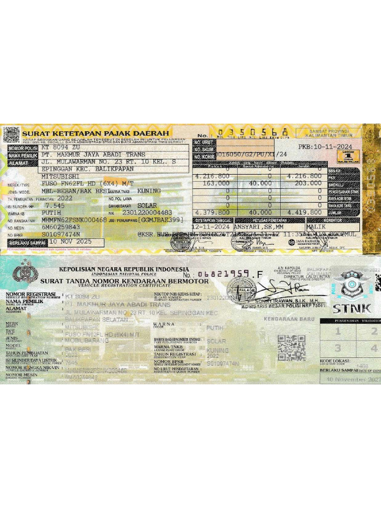 Unit PT. Makmur Jaya Abadi | PDF