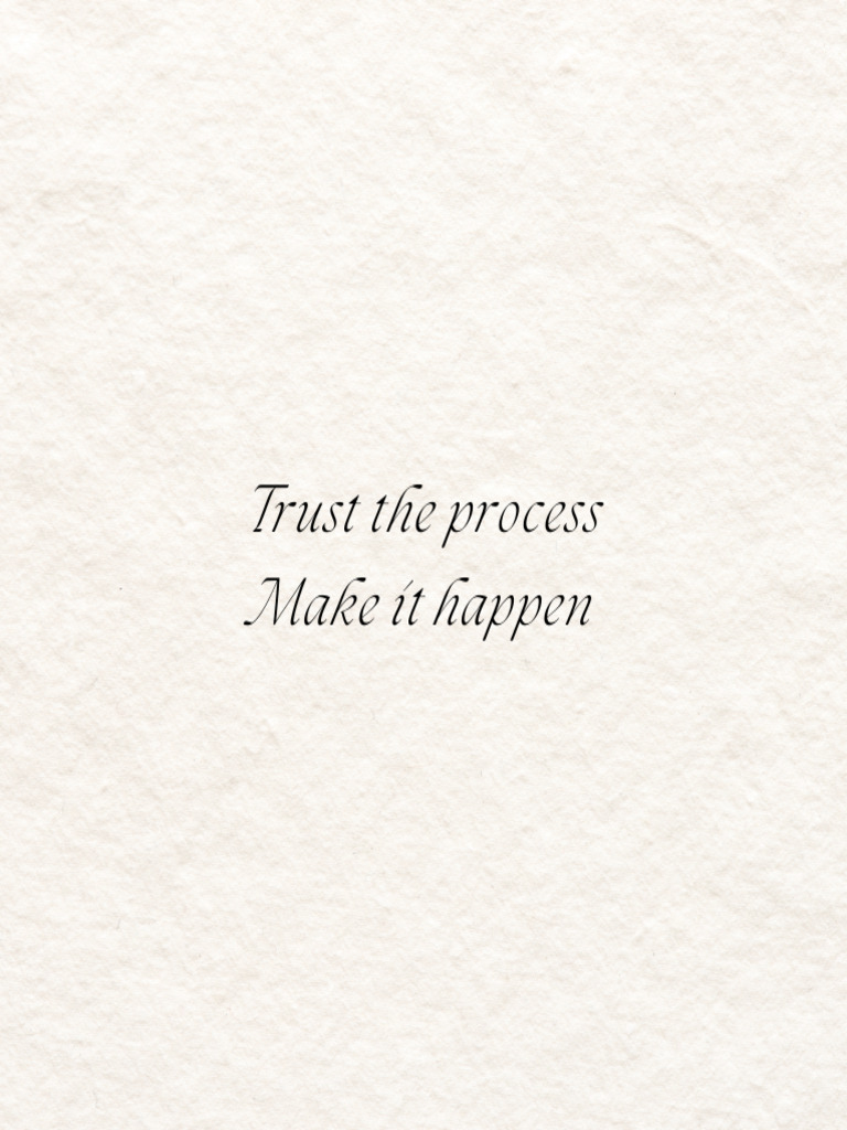 Clean Aesthetic Watercolor Paper Motivational Quote Instagram Post | PDF