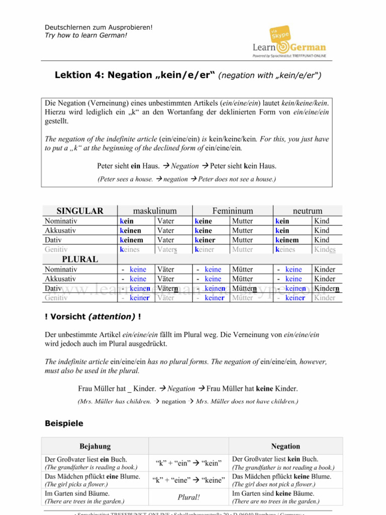 Nagation | PDF