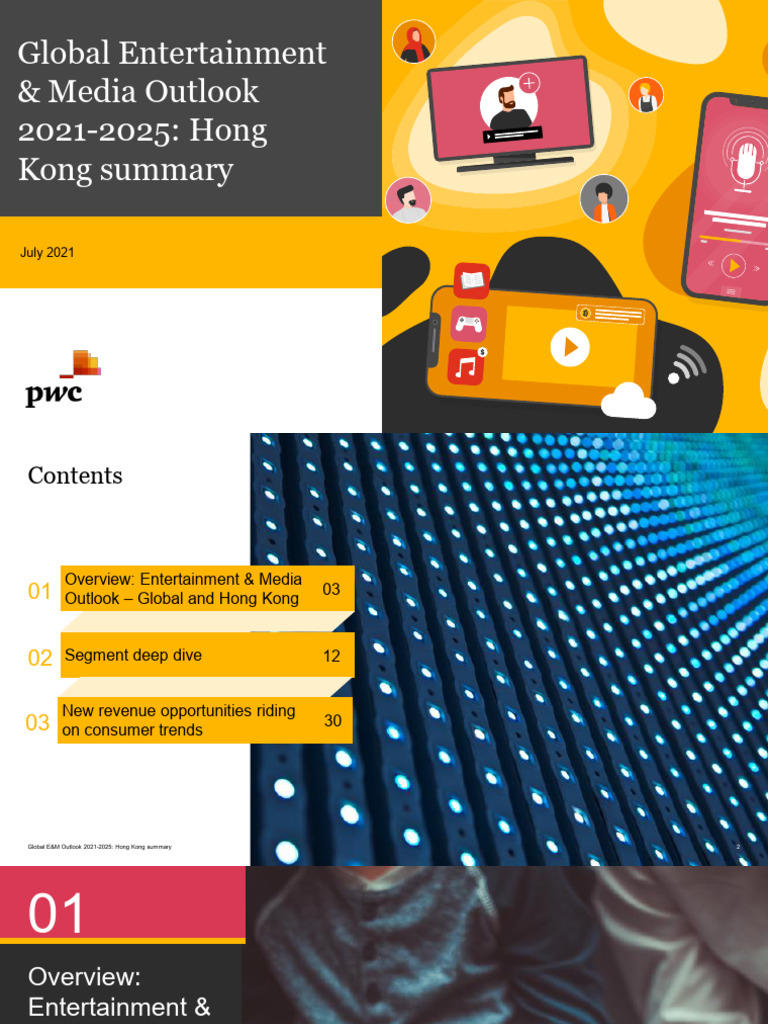Hong Kong E&M Outlook 2021-2025 Summary | PDF | Advertising | Online ...