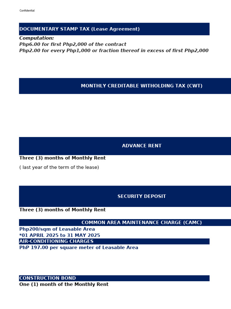 Inbound 7695969549223229712 | PDF | Value Added Tax | Lease