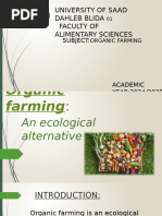 Organic Farming Project Class12 Economics | PDF