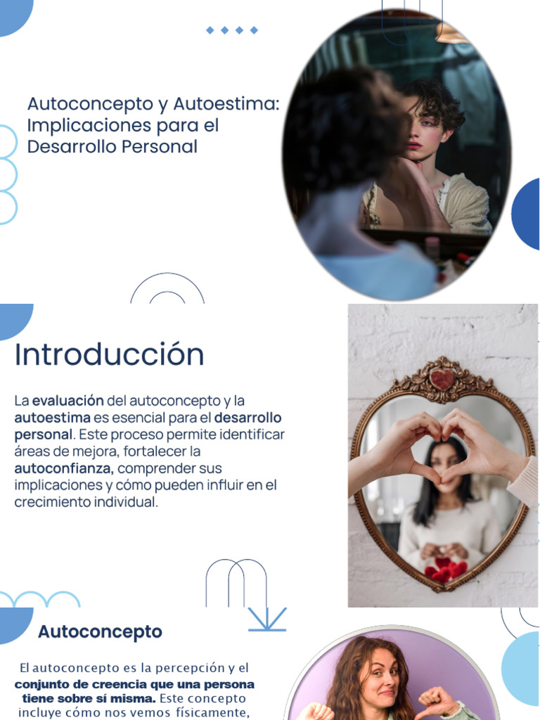 Autoconcepto y Autoestima | PDF | Autoestima | Autoconcepto