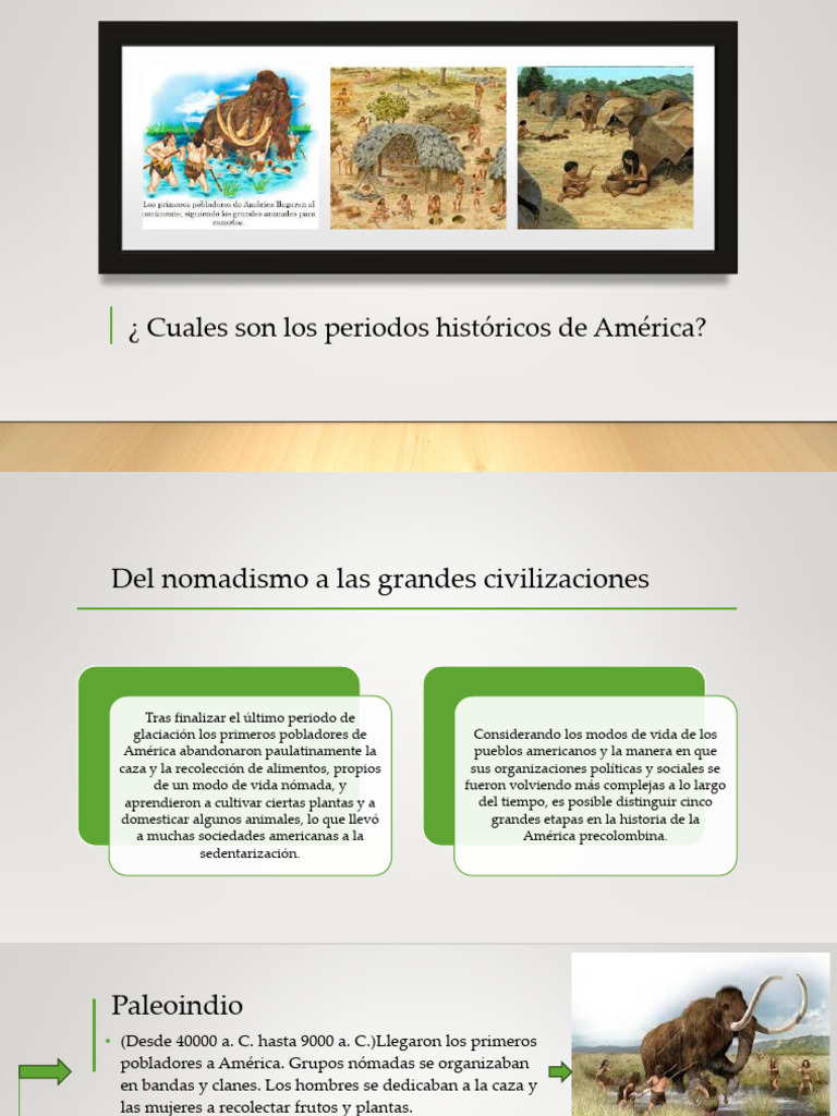 Cuales Son Los Periodos Históricos de América | PDF | Civilización maya ...