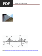 Bridge Terminology Visual Glossary | PDF | Deep Foundation | Beam ...