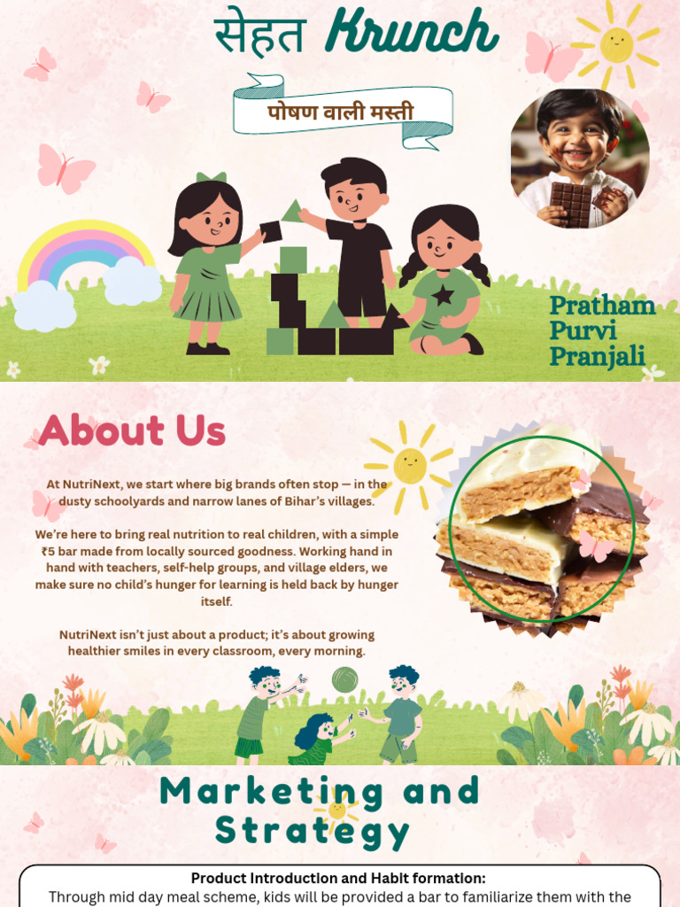 Sehat Krunch | PDF | Marketing