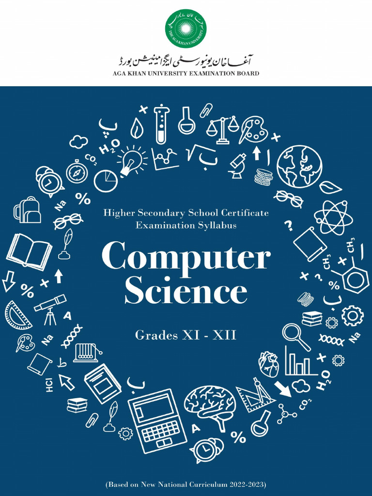 HSSC Computer Science Syllabus 2025 | PDF | Internet Of Things | Statistics