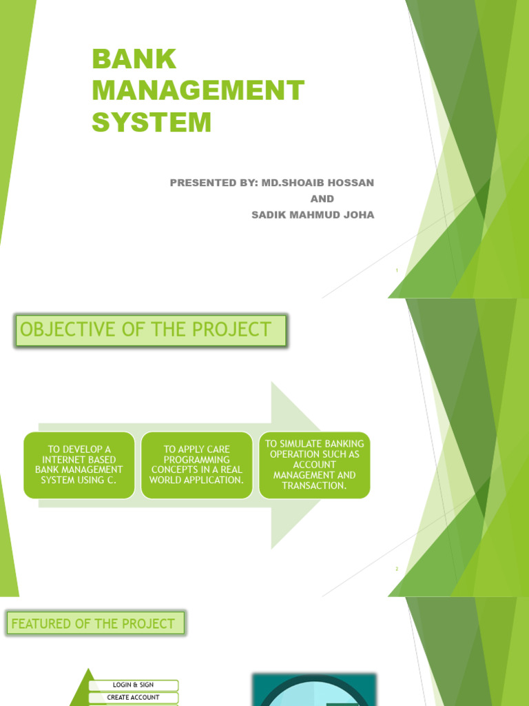 Bank Management System 2 | PDF
