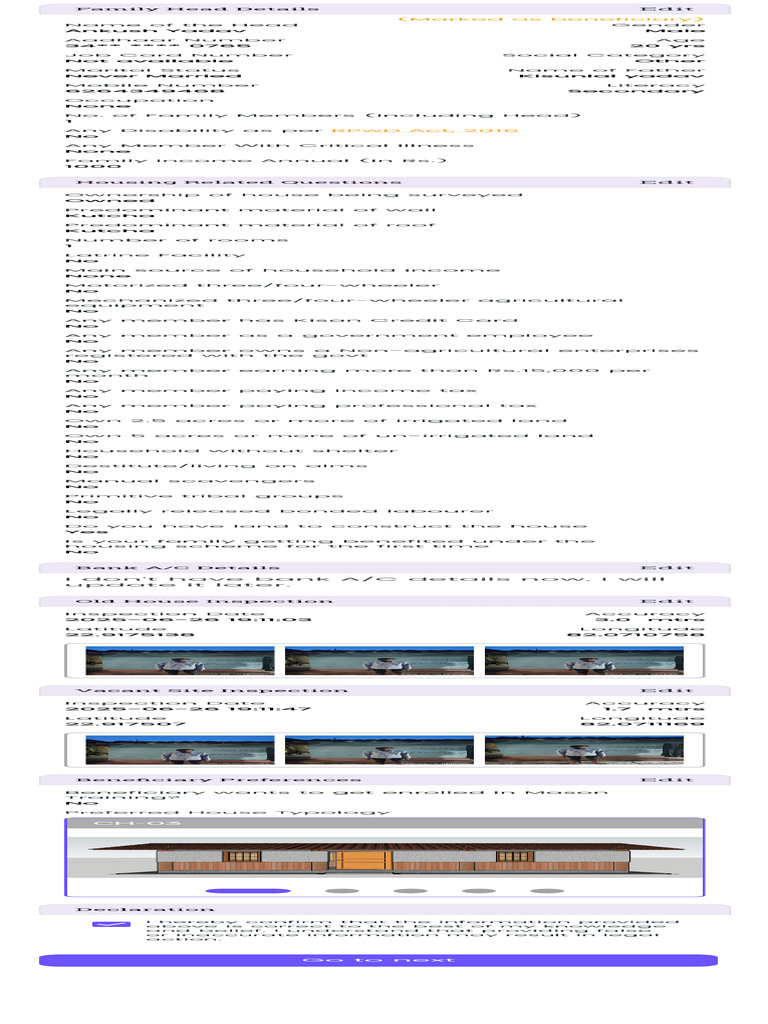 SurveyDetails Ankush Yadav8581 | PDF