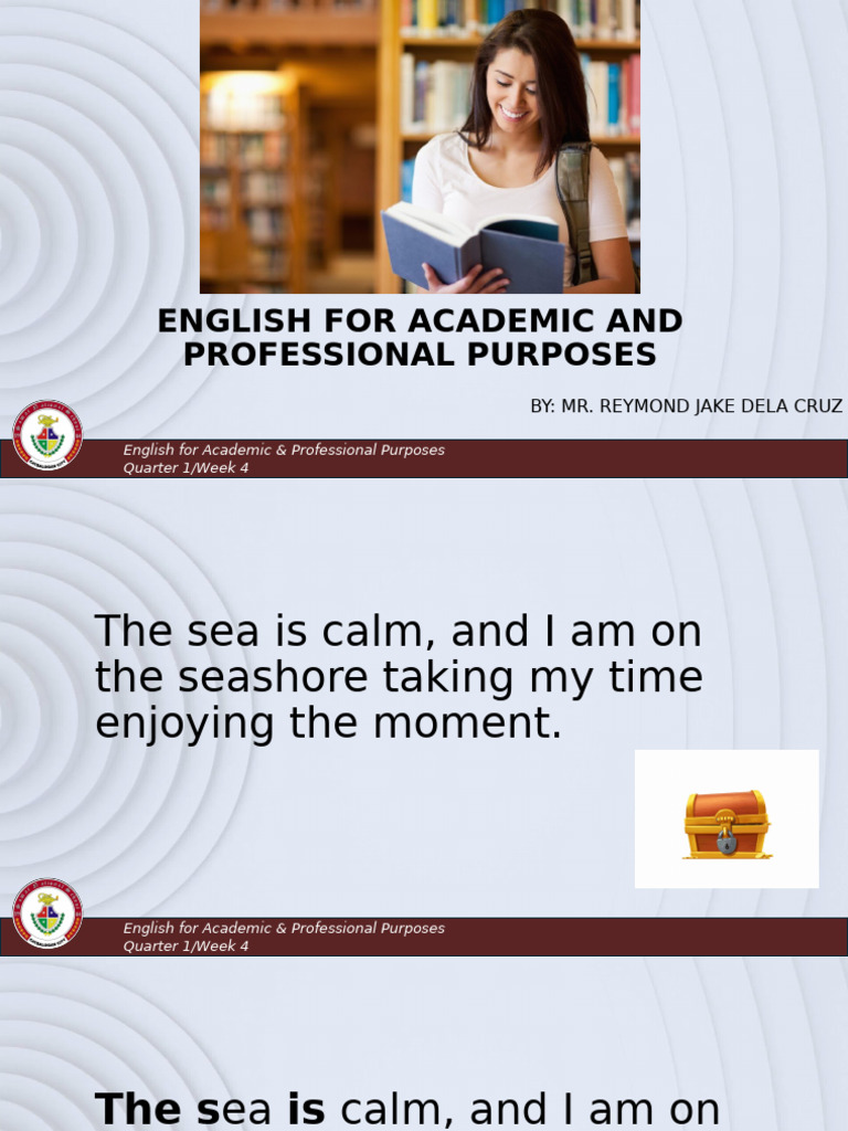 Eapp q1 Week 4 Lesson 2 Learners Copy | PDF | Thesis