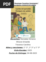 Profund Monigote de Cabón LAURA DEVETACH | PDF