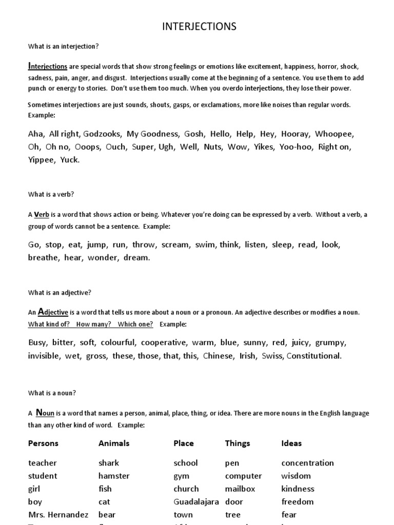 Ivan Capp No Exam | PDF | Adverb | Preposition And Postposition