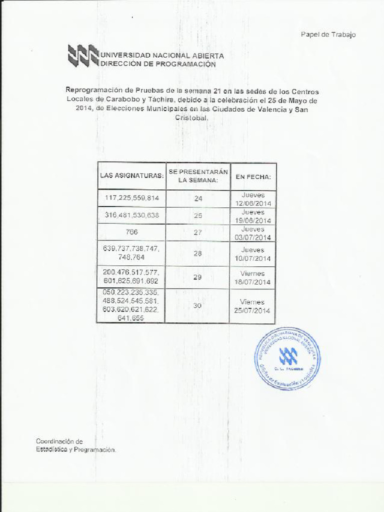 Reprogramacion Sem21 | PDF