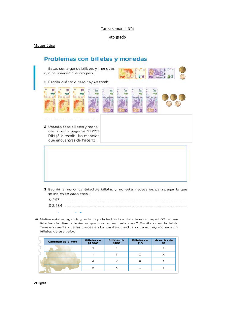 Tarea Semanal N4 | PDF