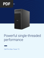 Dell Optiplex 7420 AIO Datasheet | PDF | Dell | Personal Computers