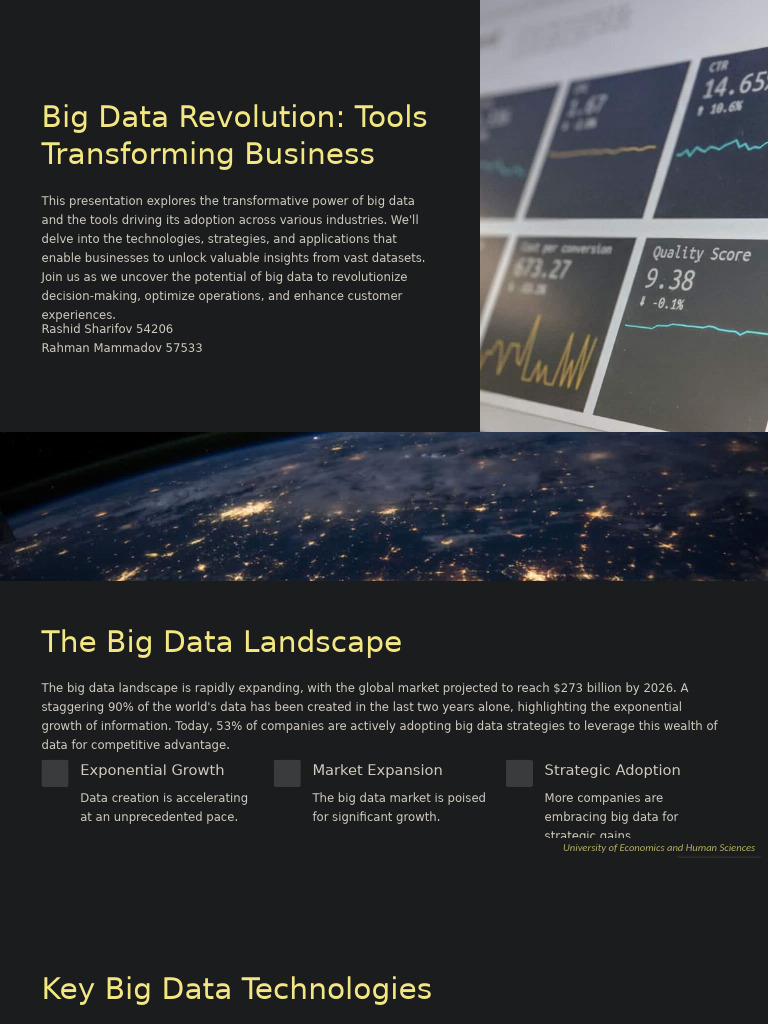 Big Data Revolution Tools Transforming Business (RR) | PDF | Big Data ...