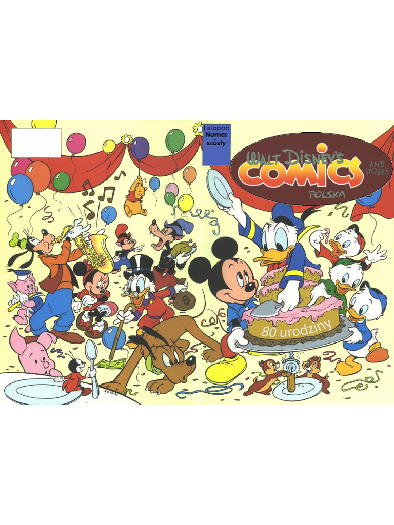 Walt Disney Comics & Stories Polska #06 | PDF