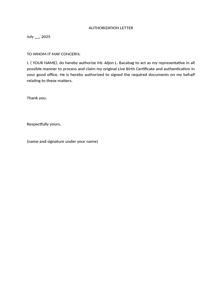 Copy Authorization | PDF