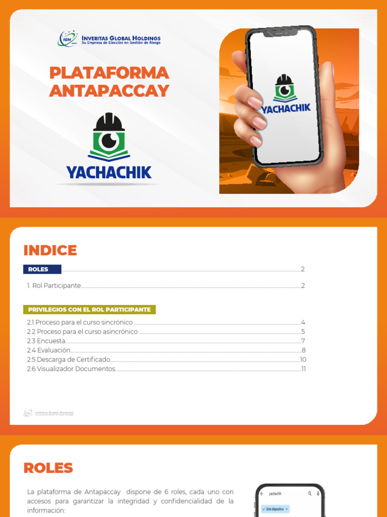 Manual - Participante - Antapaccay | PDF | Contraseña | Software