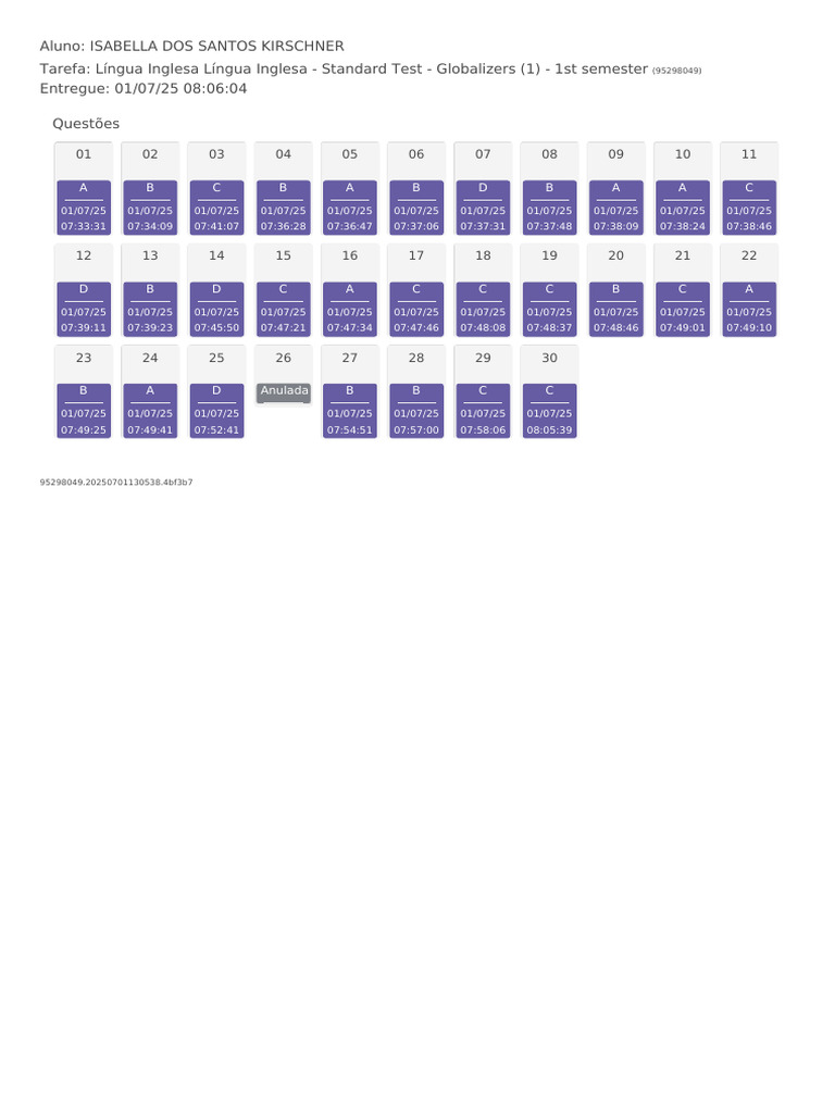 Globalizers (1) 1st Semester | PDF