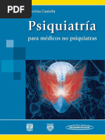 Salud Mental y Medicina Psicologica 3ed - Juan Ramon de La Fuente | PDF