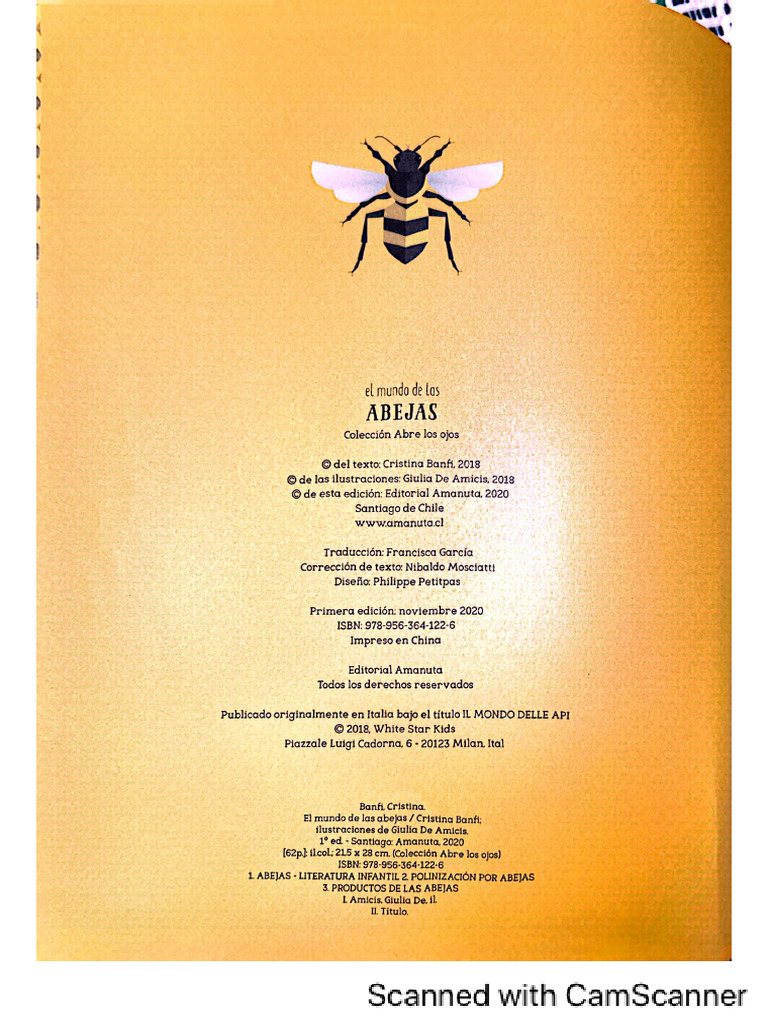 El Mundo de Las Abejas | PDF