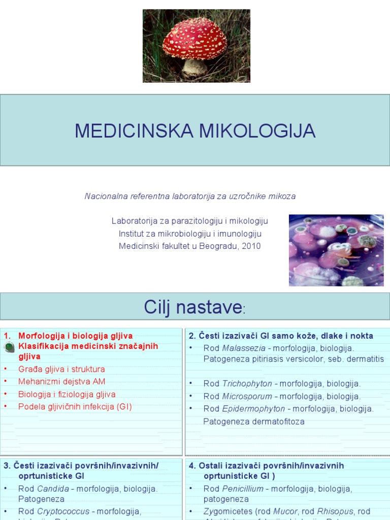 1 Opsta Mikologija | PDF