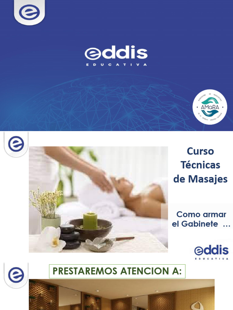 2 Tecnicas de Masajes | PDF | Color | Masaje