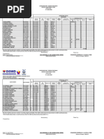 Nutritional Status Template 2025 2026 | PDF | Causes Of Death | Health ...