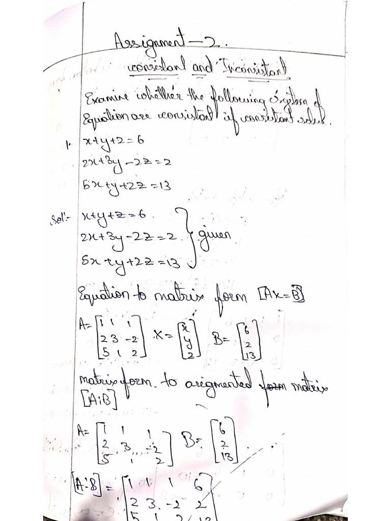 m1 Assignment 2 | PDF