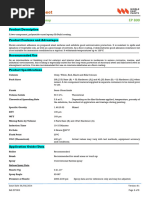 DFE-20 ESSS Single Stage Polyurethane 02192021 Final | PDF | Paint ...