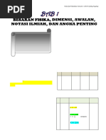 Simbol Fisika dan Artinya | PDF