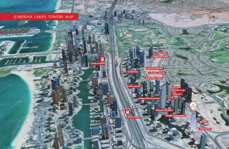 JLT Map | PDF