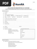 FCT Non-Individual Taxpayer Registration Form | PDF | Public Law ...