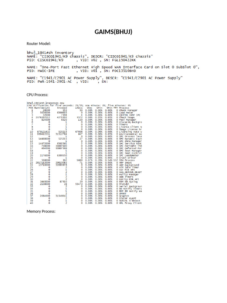 GAIMS | PDF