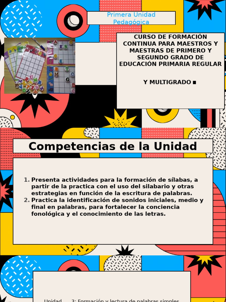 P. P 1ro y 2do Grado | PDF | Sílaba | Escritura