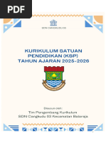 Draft KSP 2025-2026 | PDF