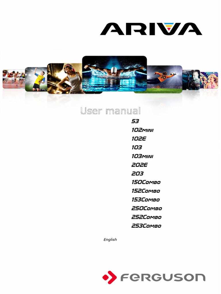 Ariva ALL Manual en v14.2 | PDF | Cable Television | Computer Network