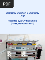 Crash Cart Medications Guide | PDF | Pharmacy | Drugs