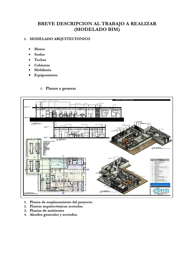 Modelado BIM: Arquitectura y Estructura | PDF