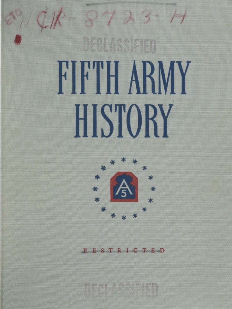 Fifth Army History - Part VIII - The Second Winter | PDF | Division ...