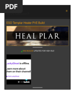 Healer Class Guide for Thorium Mod | PDF
