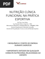 Vias Metabólicas no Exercício Físico | PDF | Trifosfato de adenosina | Glicolise