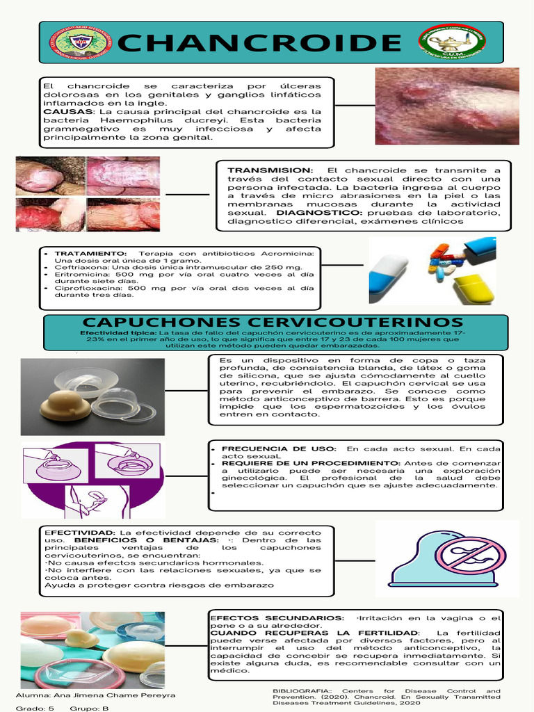 Chancroide 2 | PDF | Control de la natalidad | El embarazo