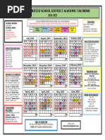 2025-2026 HCS District Calendar | PDF | Academic Term | Festival