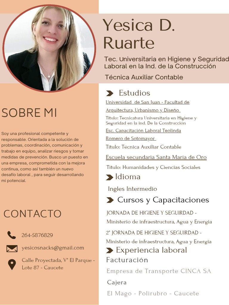 Curriculum Vitae 2025 Mod. | PDF