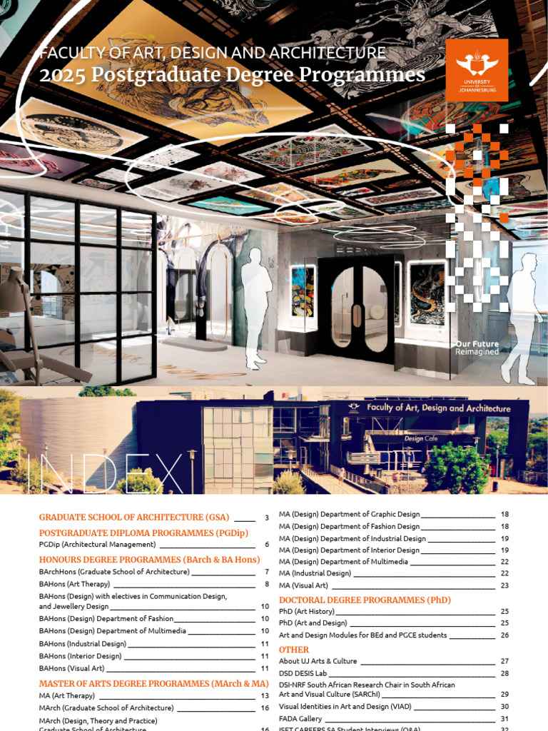 Uj-Fada Postgrad2025 Brochure Digitalbook | PDF | Academic Degree ...